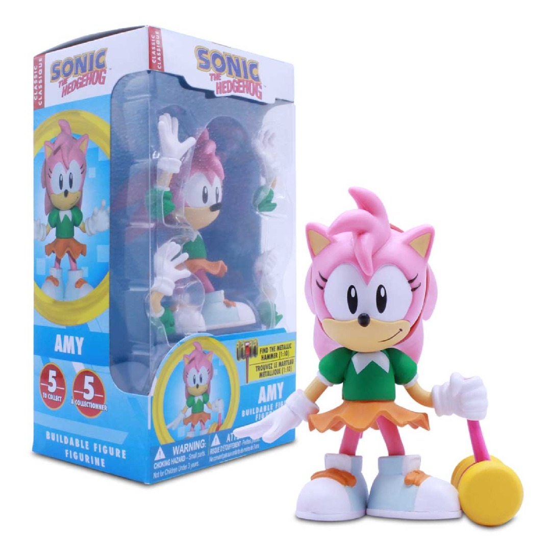 Classic Amy Rose Sonic Sonic The Hedgehog Amy Rose GIF Sonic The