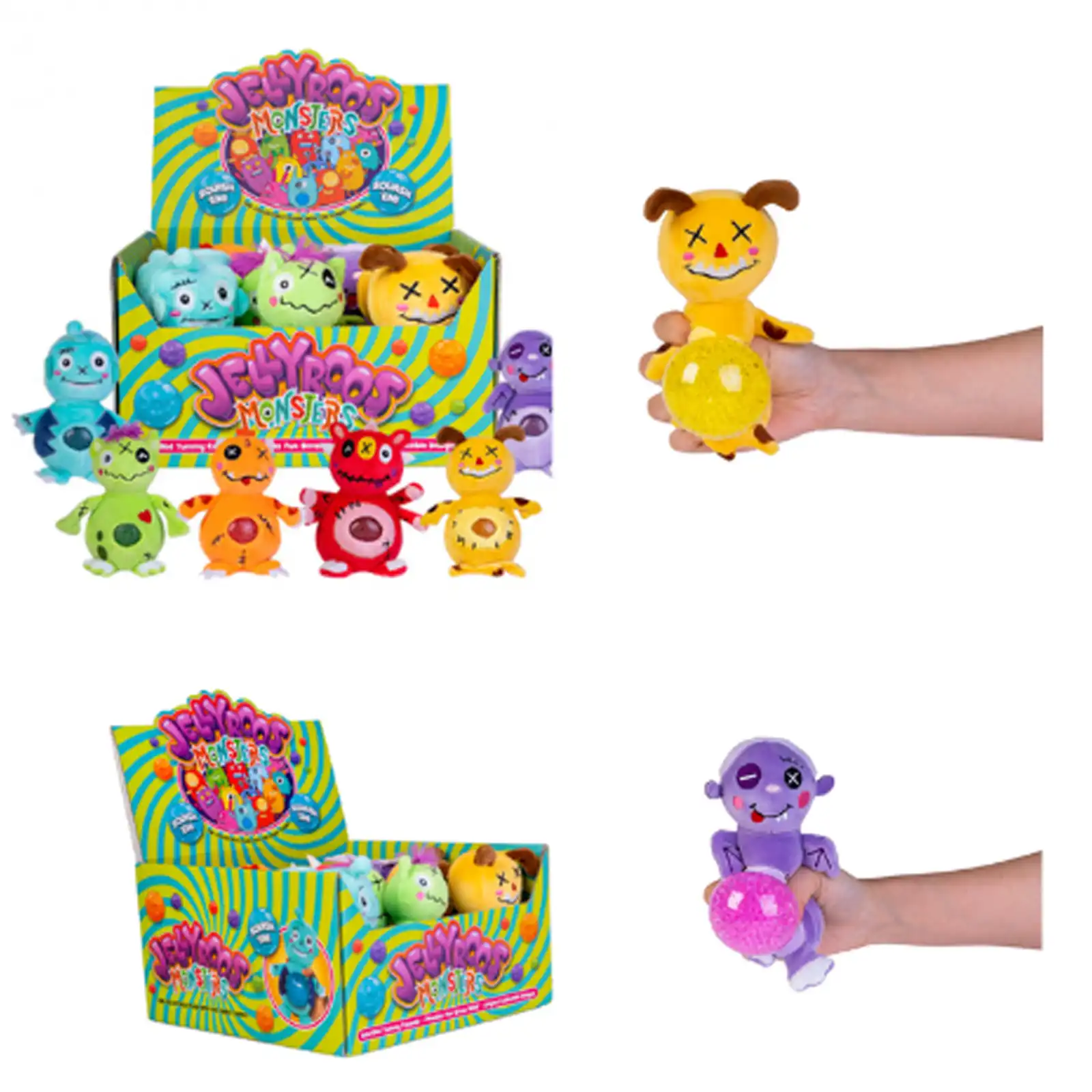 Jellyroos Monster Squishy